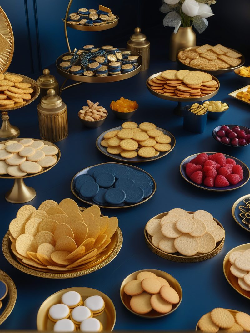Transforma Tus Eventos Con Galletas Ritz - Yulieth Marketing